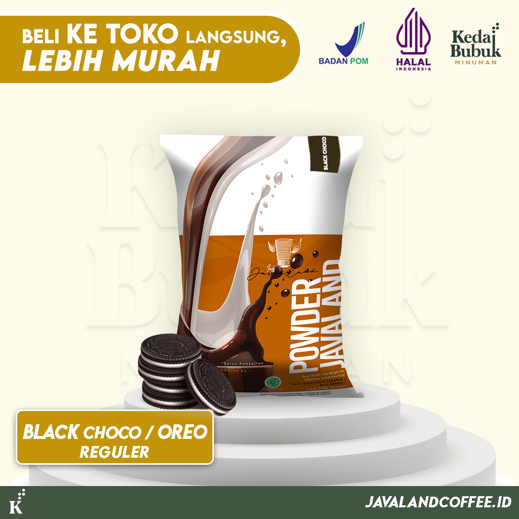 Bubuk Reguler Black Choco - CV. Indo Javaland