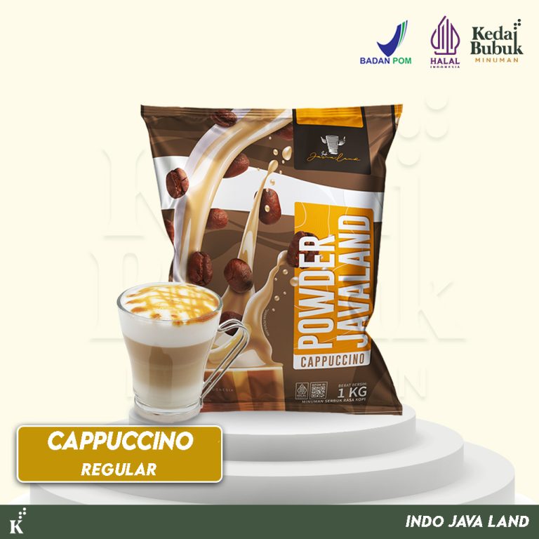 Produsen Bubuk Minuman di Indonesia - CV. Indo Javaland