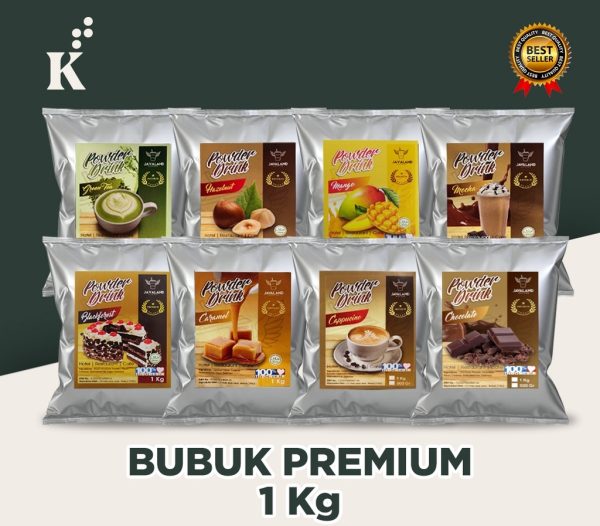 Jual Bubuk Minuman Premium Terbaik, Banyak Pilihan Rasa - JAVALAND