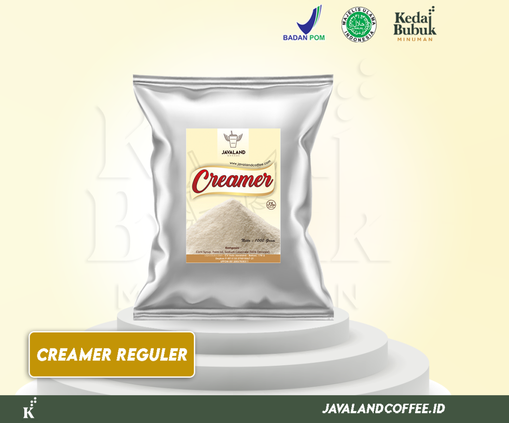 Creamer Regular 1Kg - CV. Indo Javaland